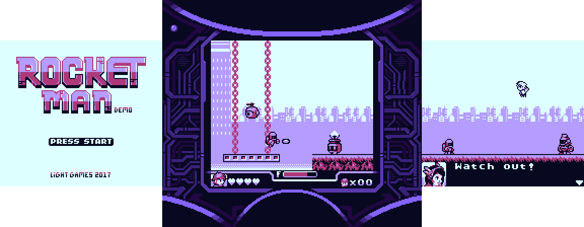 Rocket Man – Light Games